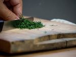 How to Chop Dill - In the Kitch