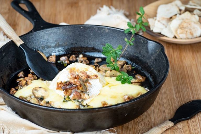 How to Bake Brie - In the Kitch