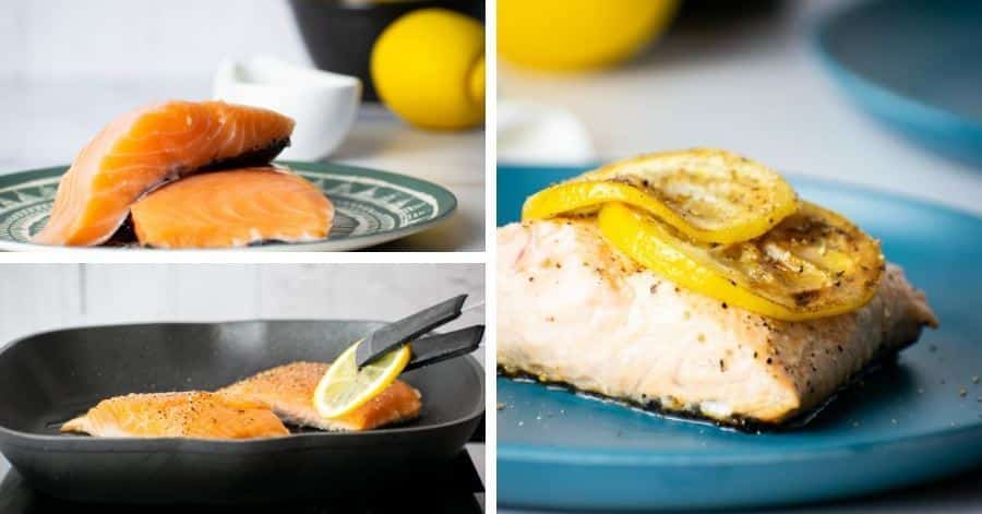 How to Cook Salmon with Skin On - In the Kitch