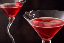 Hibiscus Tea Cosmo - In the Kitch