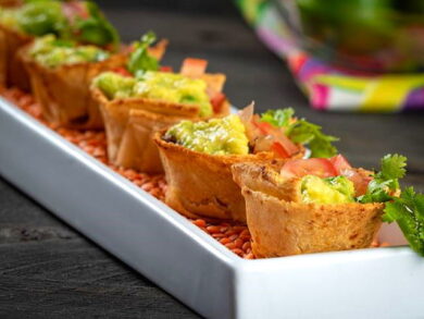 Mexican Tortilla Baskets - In the Kitch