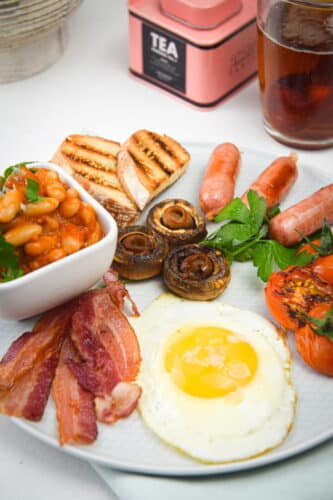 Electric Skillet Full English Breakfast - In the Kitch