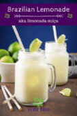 Brazilian Lemonade aka Limonada Suíça - In the Kitch