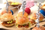 4th of July Pulled Pork Sliders - In the Kitch