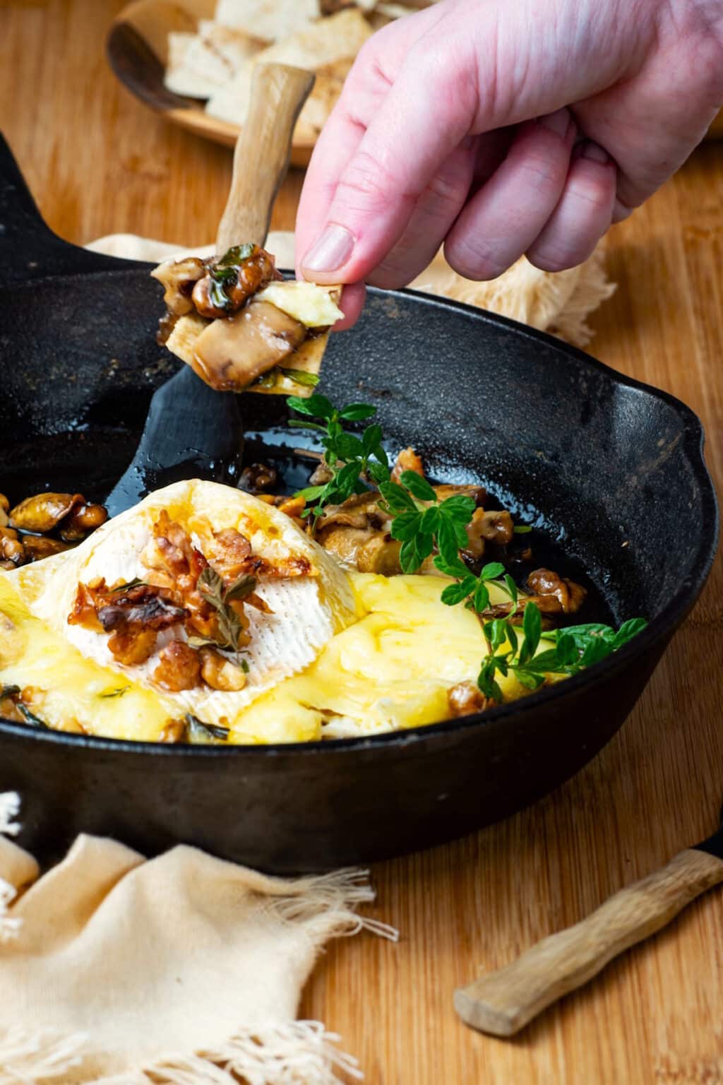 How to Bake Brie Cheese - In the Kitch