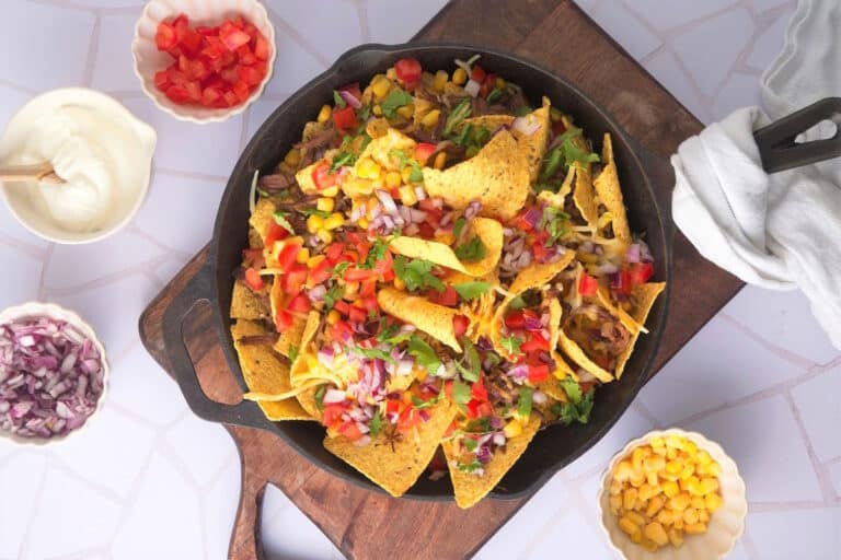 Bison Brisket Nachos - In the Kitch