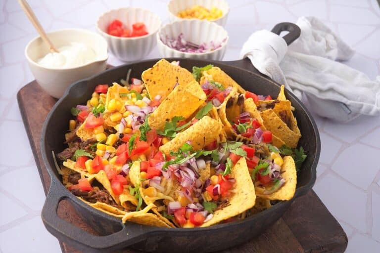 Bison Brisket Nachos - In the Kitch