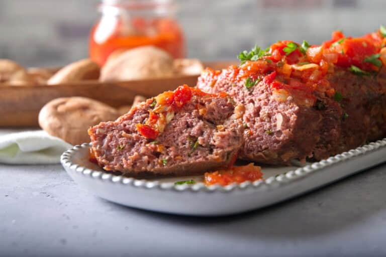 Bison Meatloaf - In the Kitch
