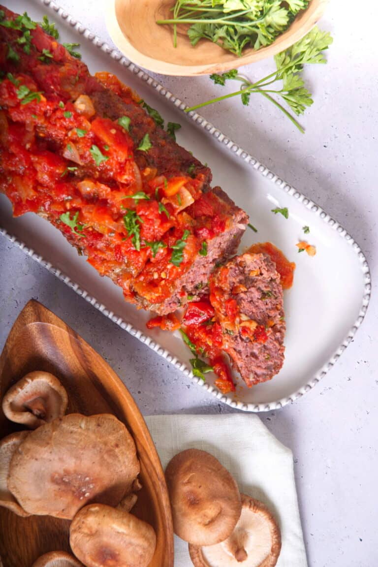 Bison Meatloaf - In the Kitch