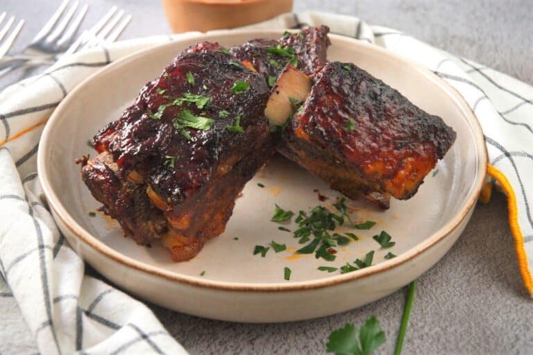 Bison Short Ribs - In the Kitch