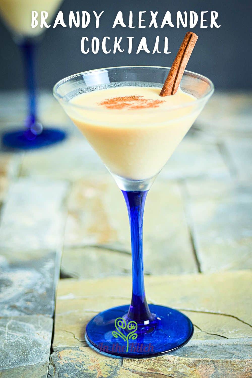 Brandy Alexander Cocktail - In the Kitch