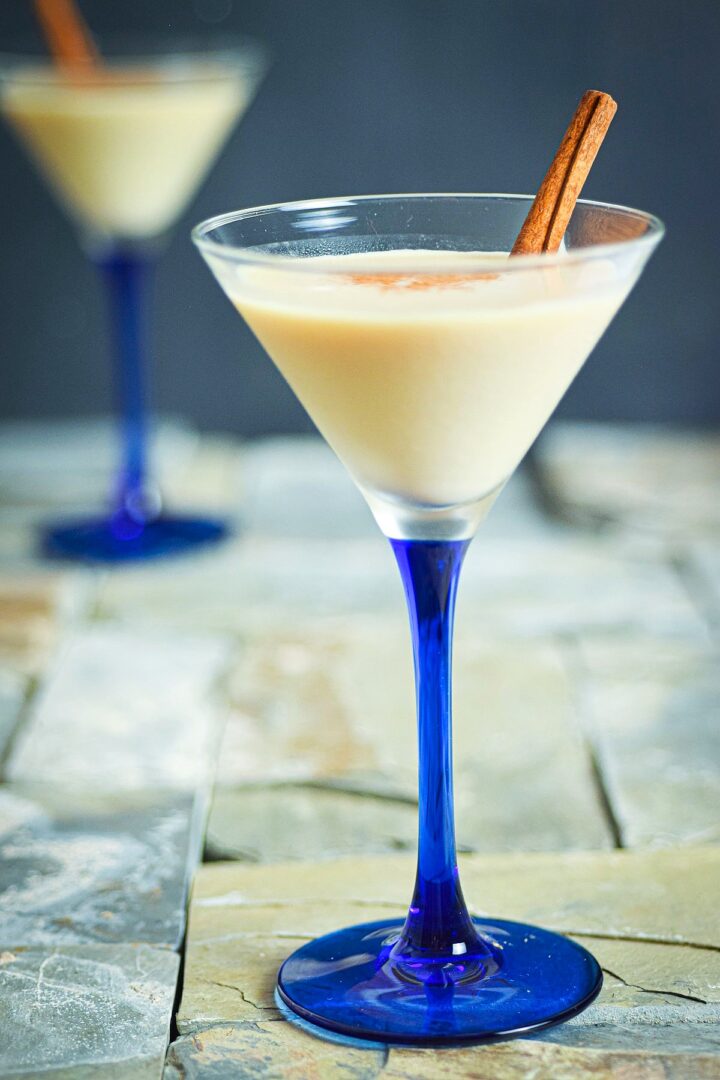 Brandy Alexander Cocktail - In the Kitch