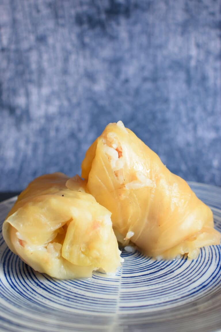How to Make Cabbage Rolls - In the Kitch