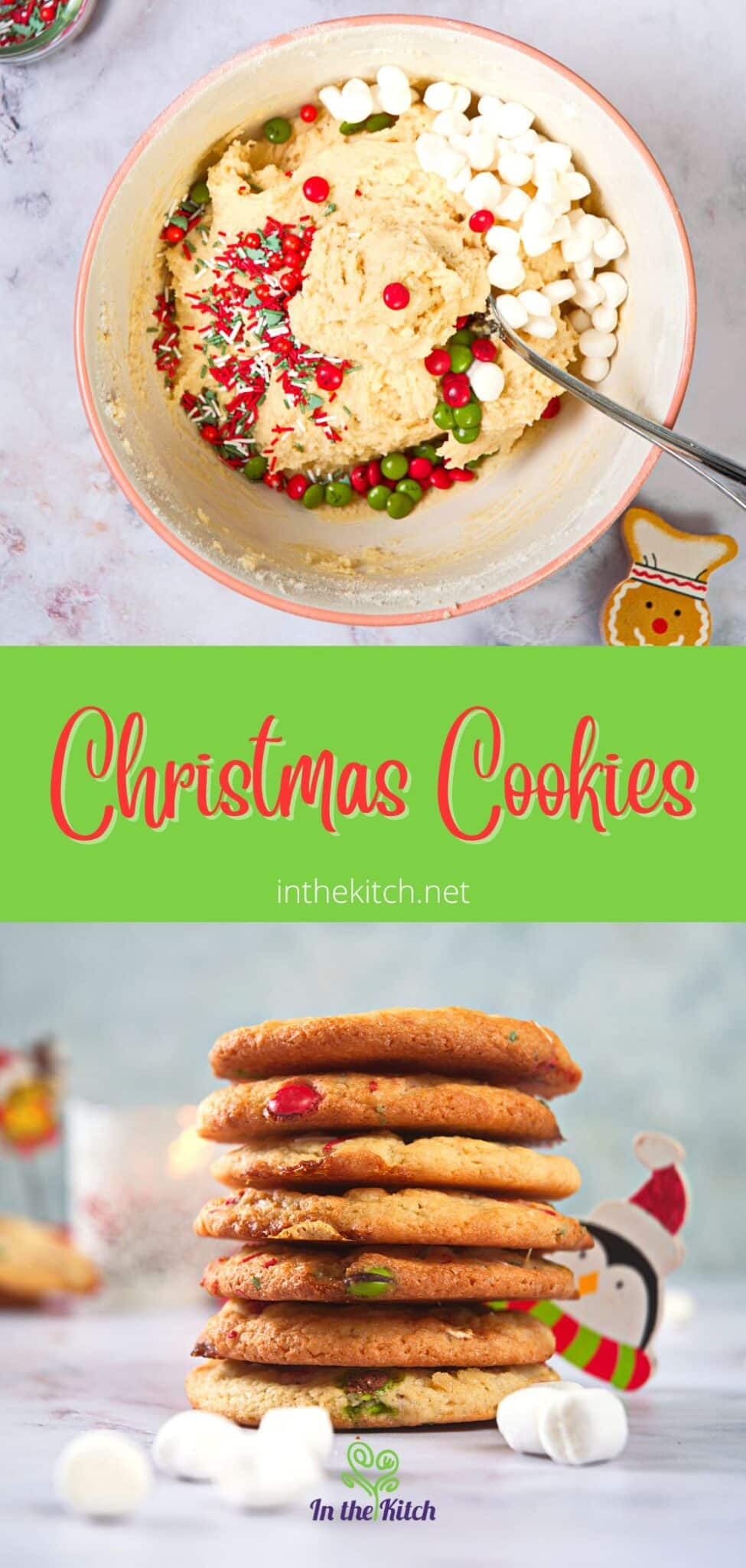 Easy Homemade Christmas Cookies - In the Kitch