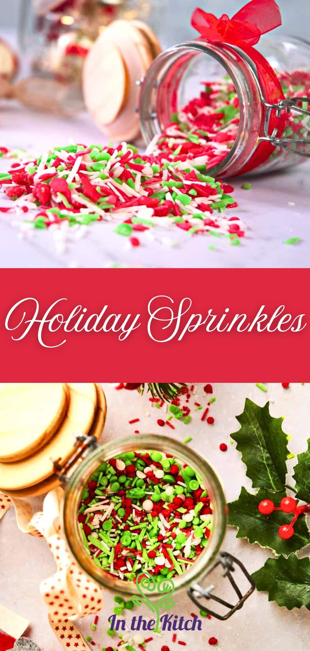 Homemade Christmas Sprinkles - In the Kitch