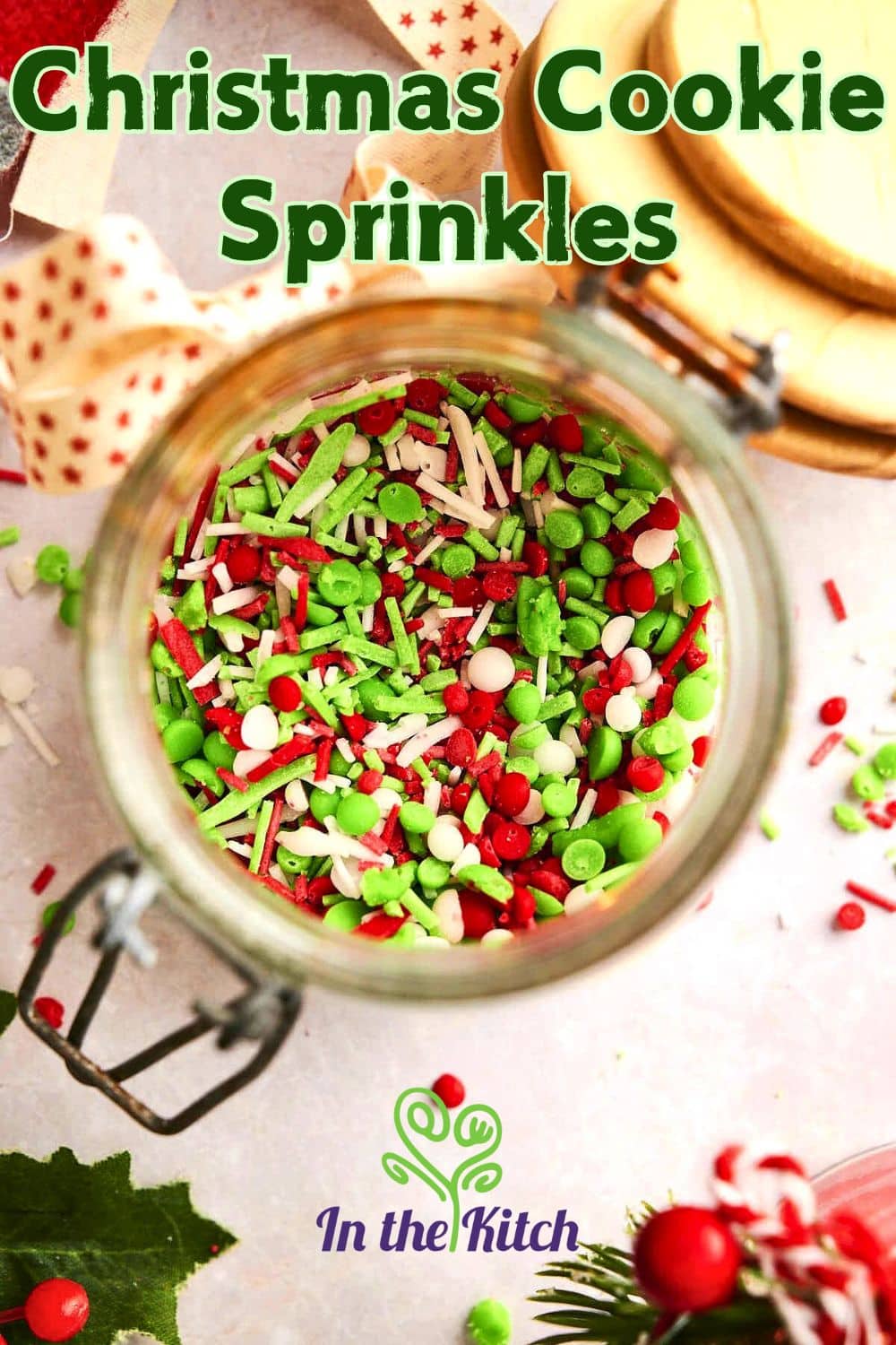 Homemade Christmas Sprinkles - In the Kitch