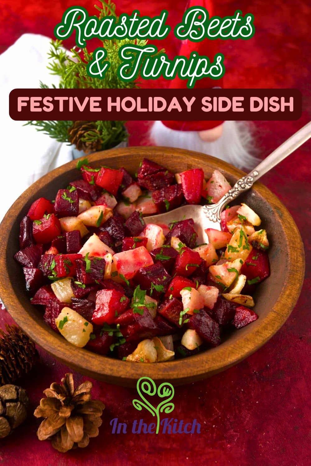 Christmas Side Dish: Roasted Beet & Turnip Duo - In the Kitch