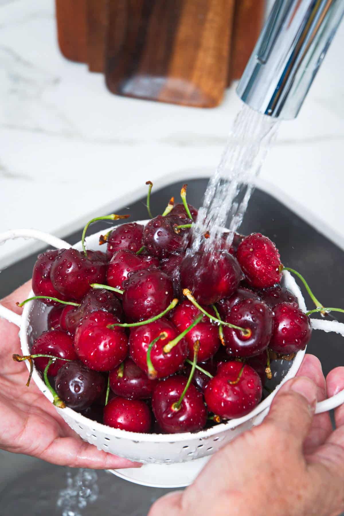 How to Freeze Cherries 2 Ways - In the Kitch