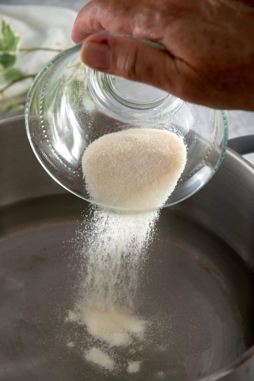 Clear Pumpkin Pie - In the Kitch