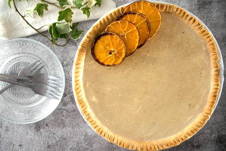 Clear Pumpkin Pie - In the Kitch