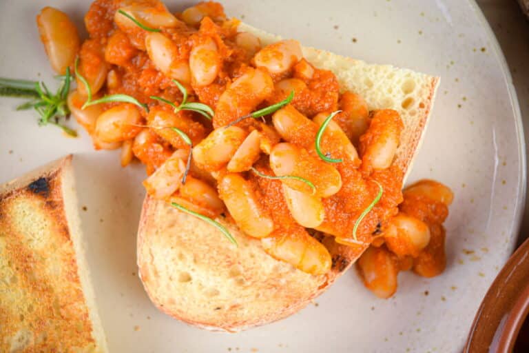 Skillet Baked Beans (British Style) - In the Kitch