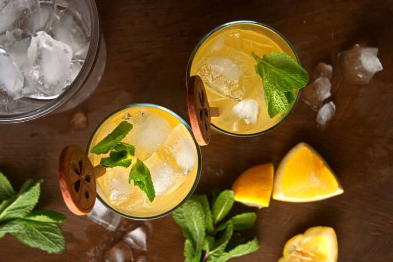 Fog Cutter Cocktail - In the Kitch