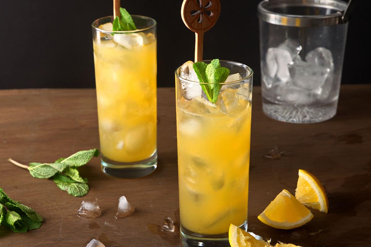 Fog Cutter Cocktail - In the Kitch