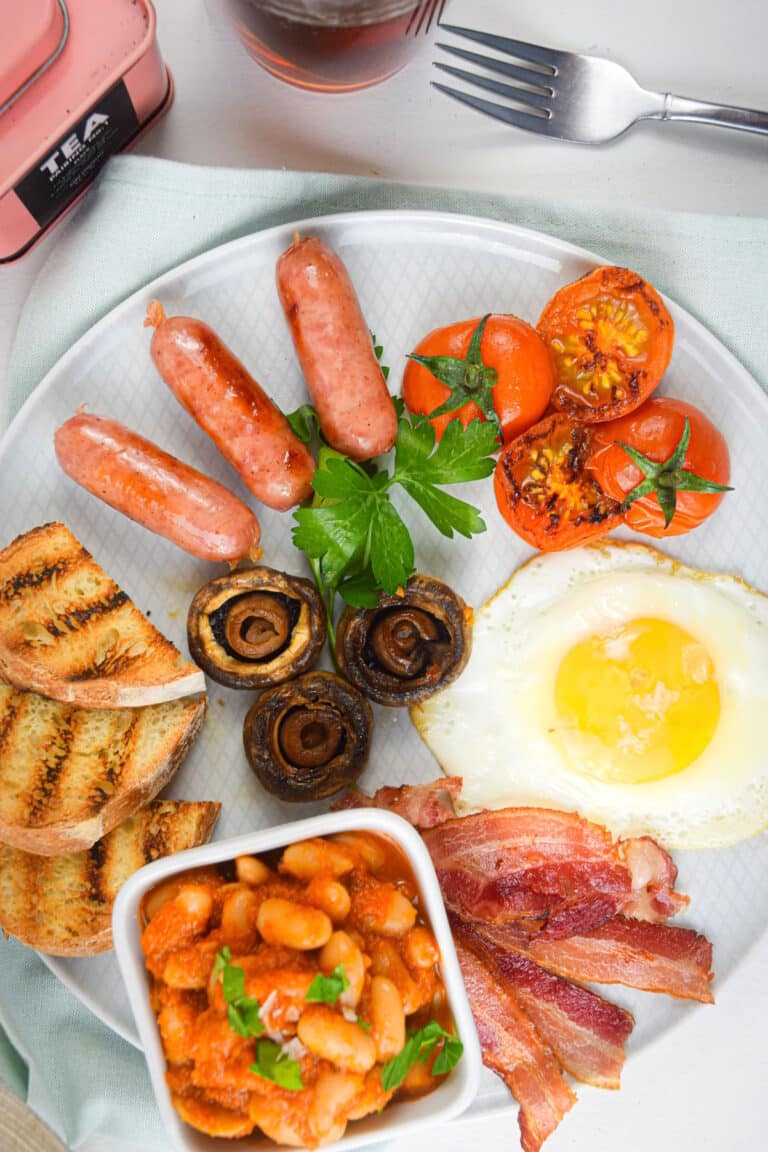 Electric Skillet Full English Breakfast - In the Kitch