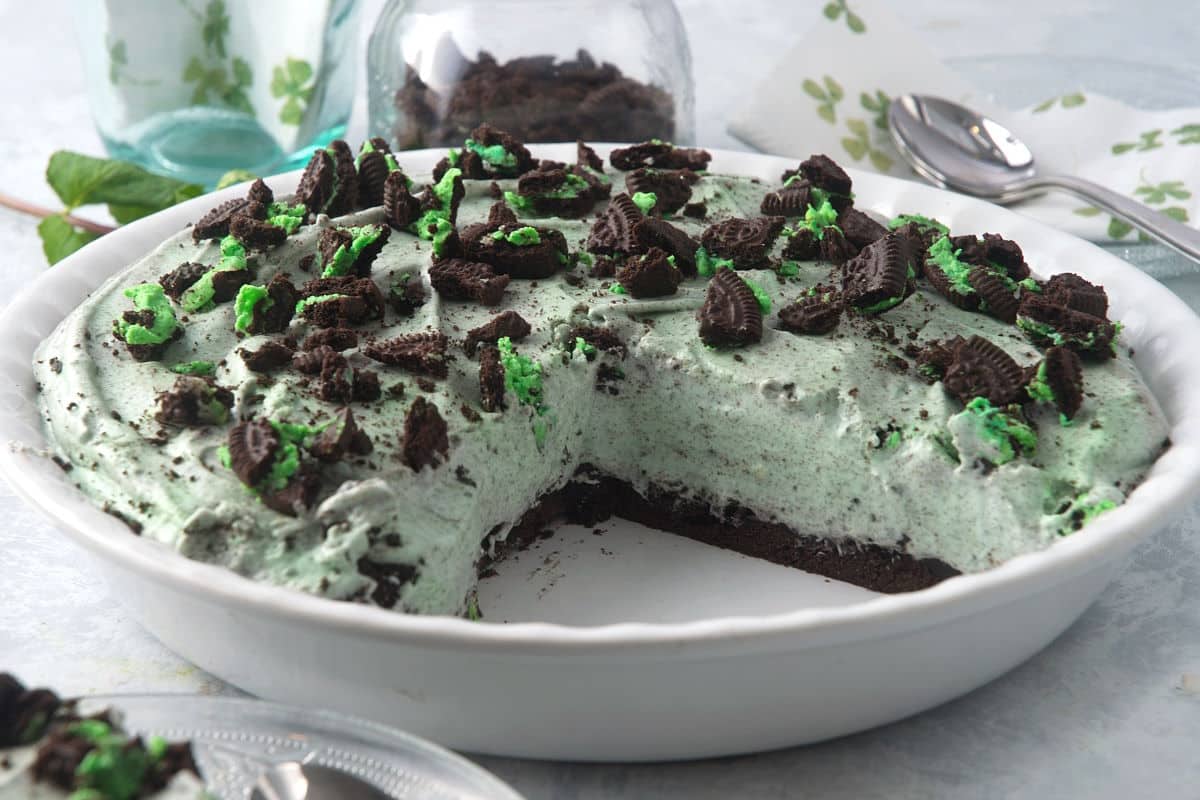 Grasshopper Pie - In the Kitch