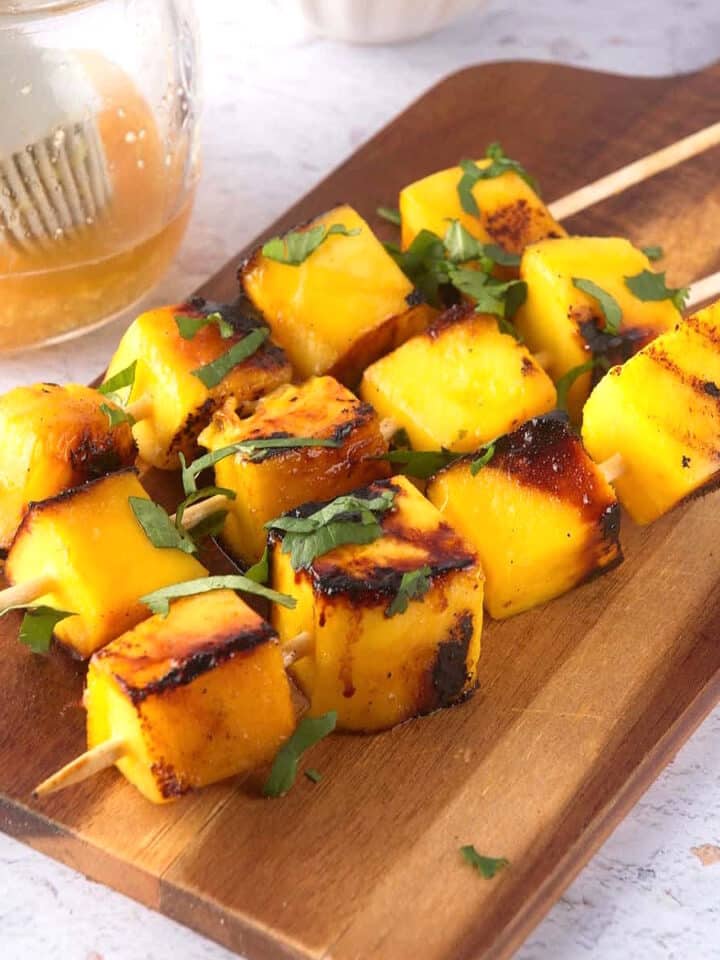 Grilled Pierogies - In the Kitch