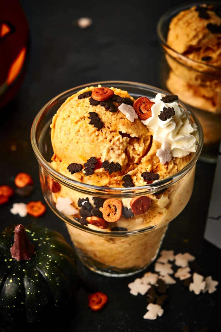 Halloween Ice Cream - In the Kitch