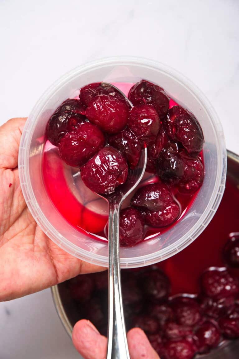 How to Freeze Cherries 2 Ways - In the Kitch