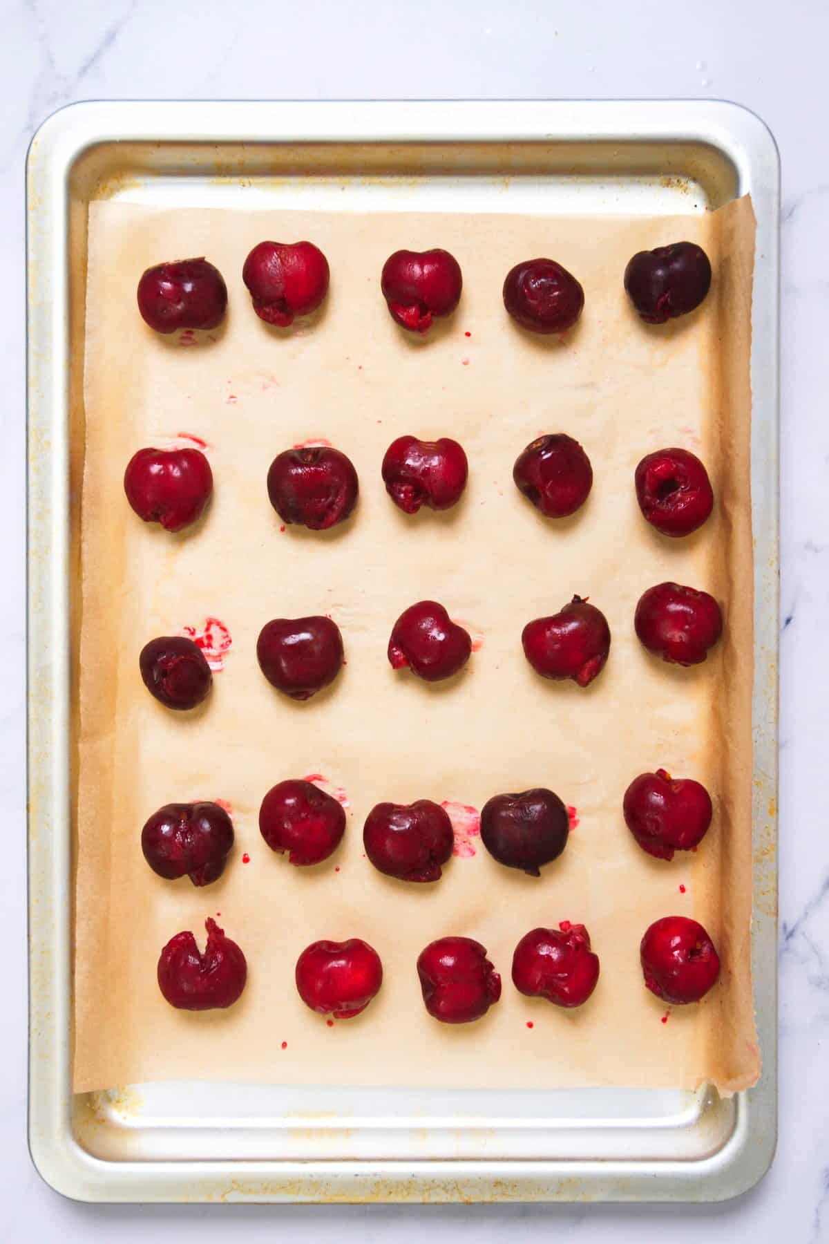 How to Freeze Cherries 2 Ways - In the Kitch