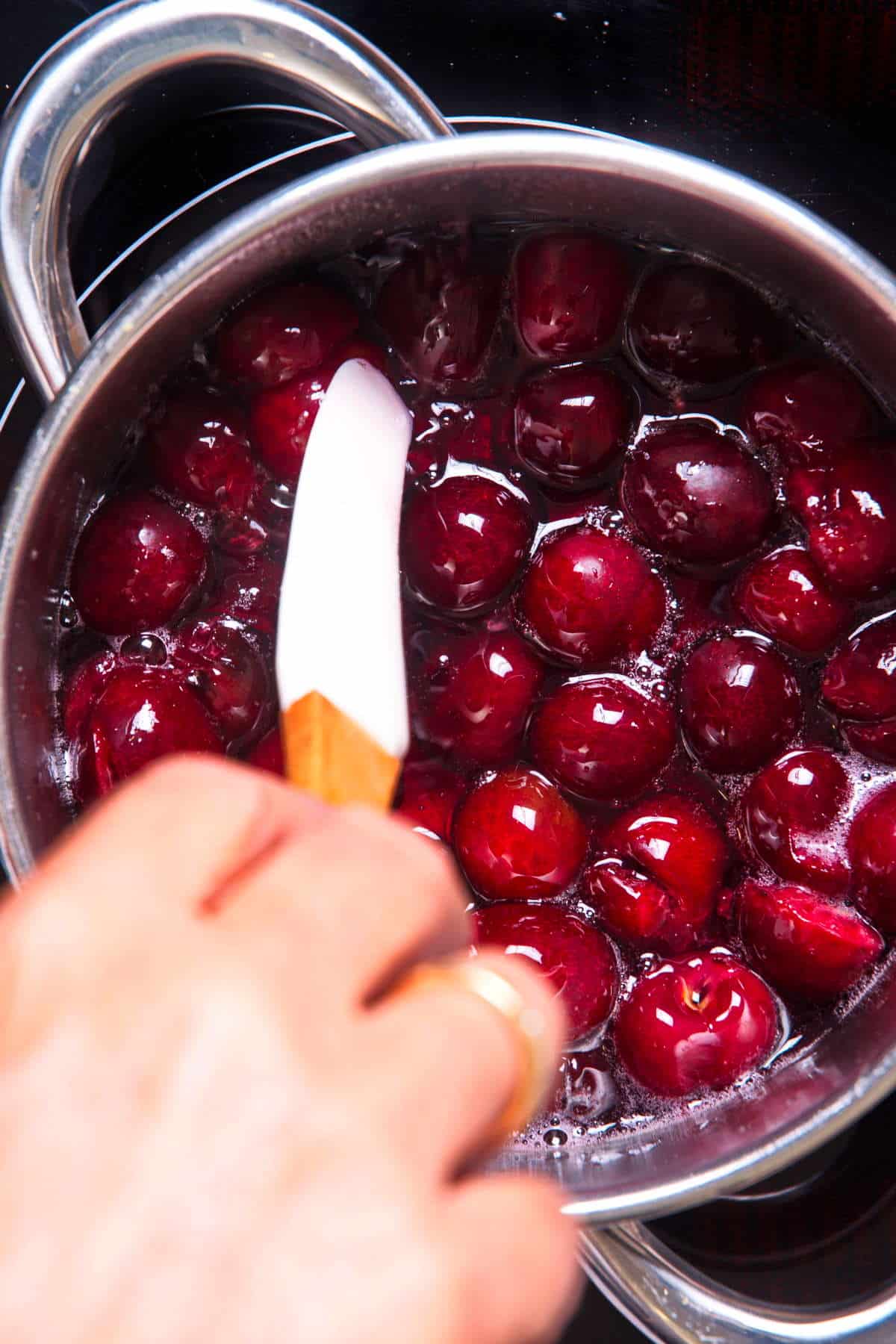 How to Freeze Cherries 2 Ways - In the Kitch