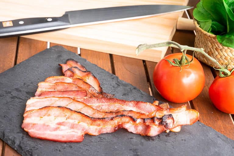 How to Grill Bacon Outdoors - In the Kitch