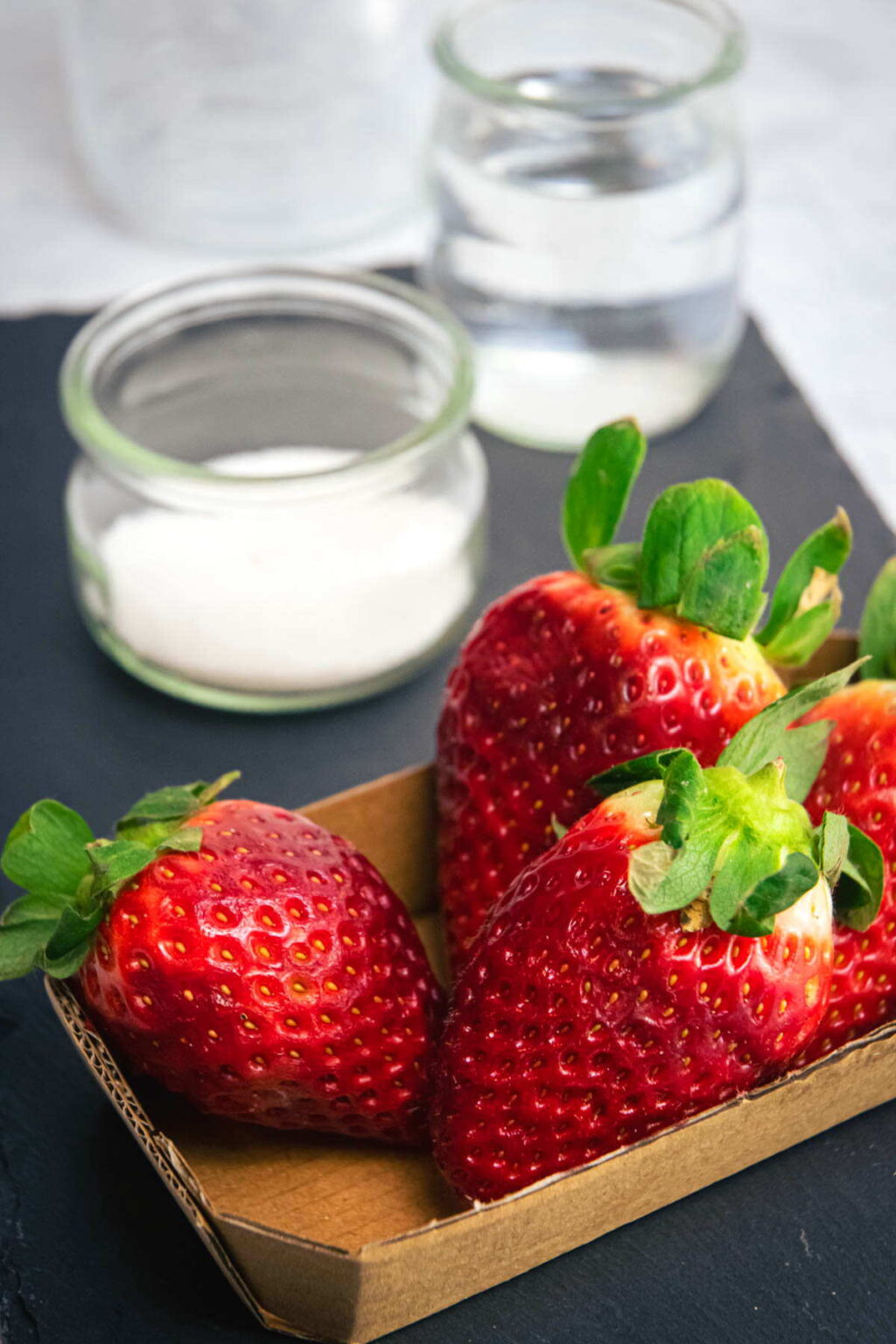 Strawberry Liqueur - In the Kitch