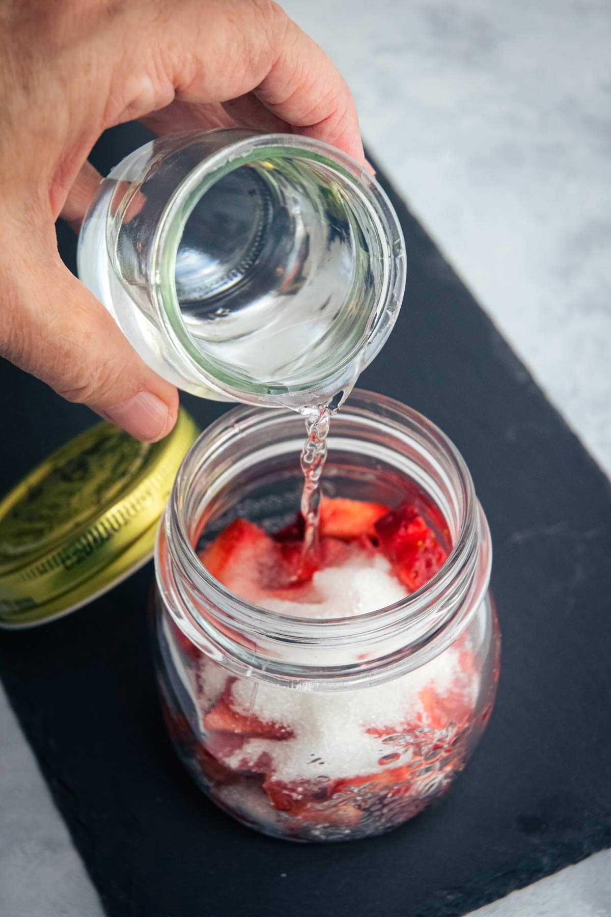 Strawberry Liqueur - In the Kitch