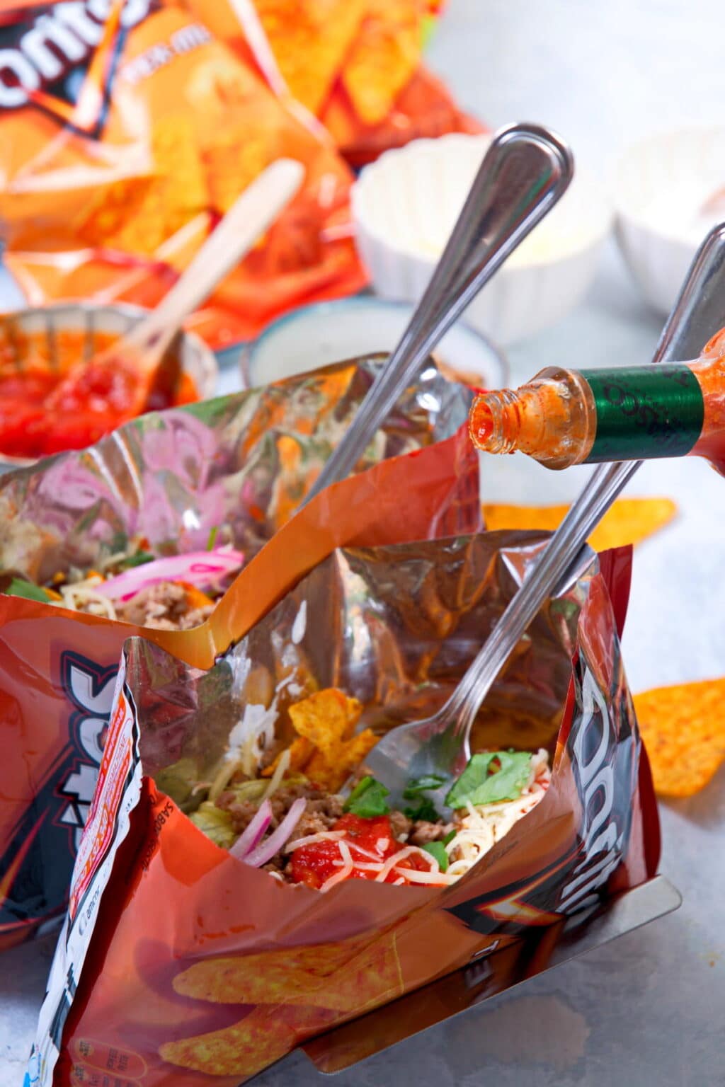 How to Make Walking Tacos (aka Taco in a Bag) - In the Kitch