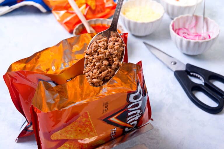 How to Make Walking Tacos (aka Taco in a Bag) - In the Kitch