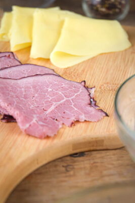 How to Make a Reuben Sandwich - In the Kitch