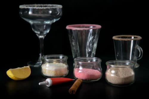 How to Rim a Glass with Sugar - In the Kitch