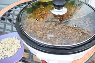 How to Roast Coffee Beans - In the Kitch