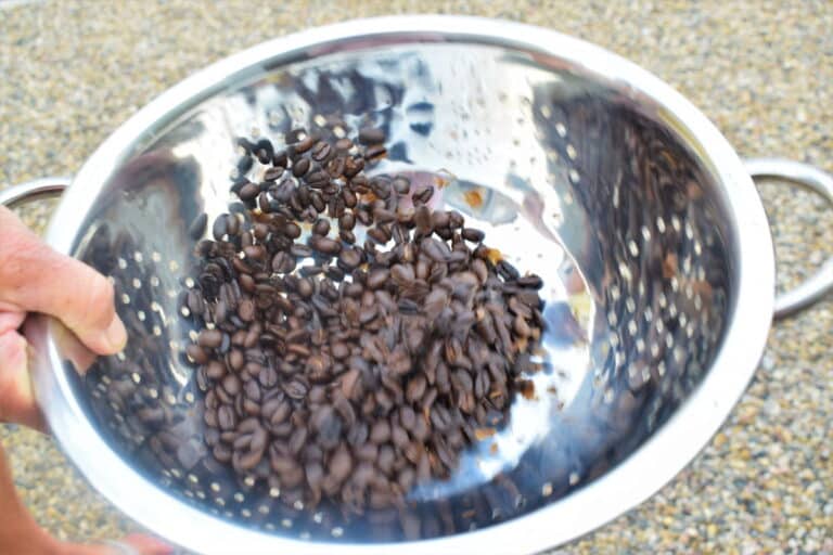 How to Roast Coffee Beans - In the Kitch