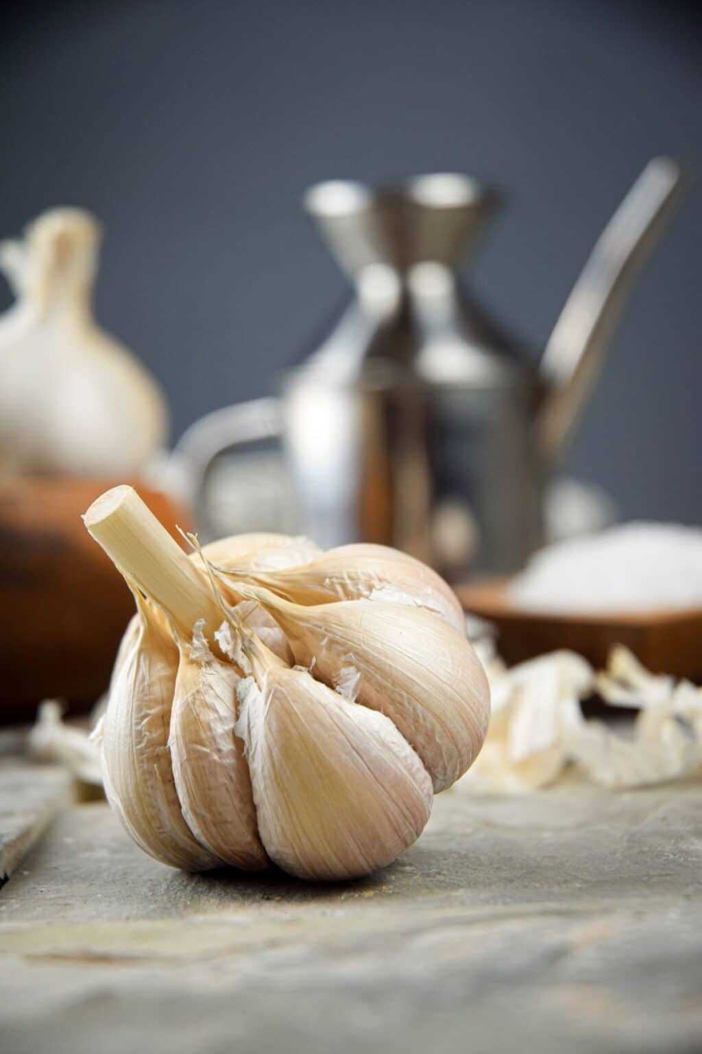 How to Roast Garlic in the Oven (Cloves, Bulbs + in Foil) - In the Kitch