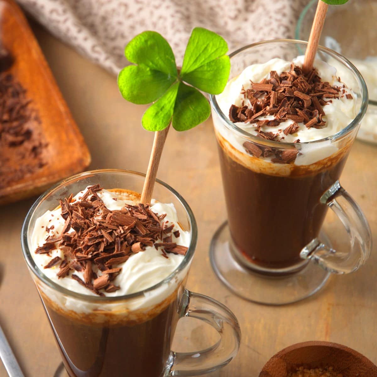 Irish Coffee Cocktail - In the Kitch