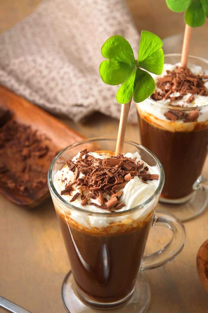 Irish Coffee Cocktail - In the Kitch