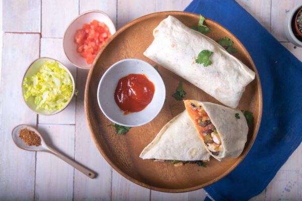 Kimchi Burritos - In the Kitch