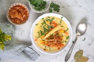 Kimchi Chowder - In the Kitch