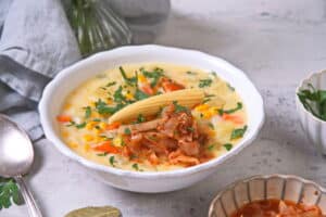 Kimchi Chowder - In the Kitch