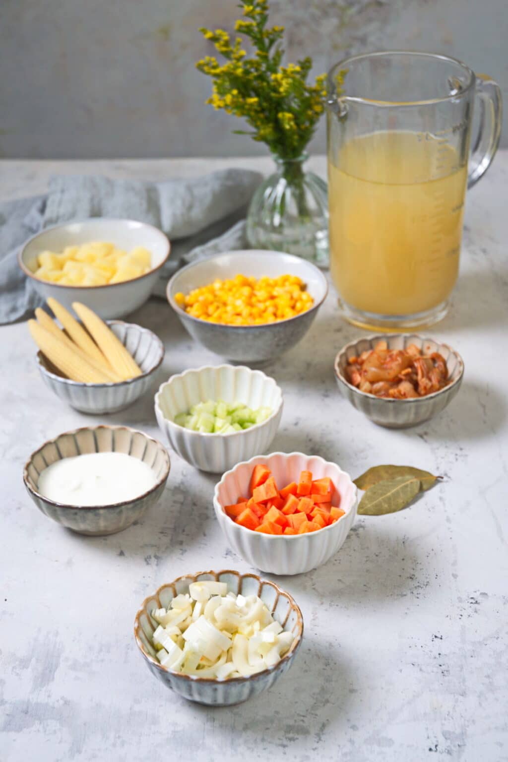 Kimchi Chowder - In the Kitch